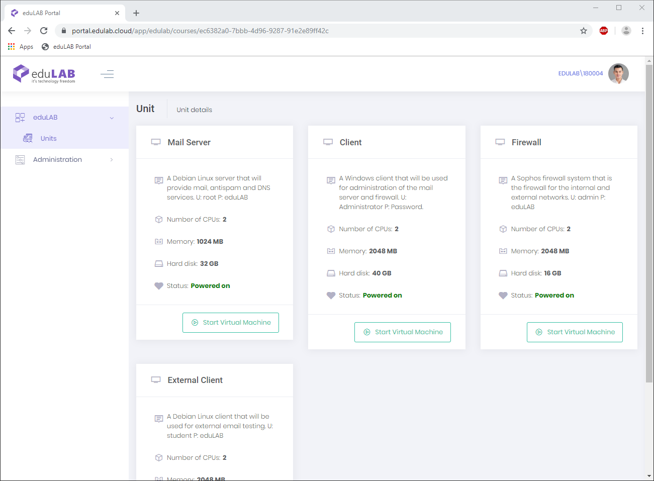 University Virtual Computer Lab For IT Degrees | eduLAB