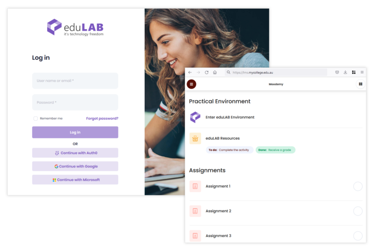 Virtual Computer Labs | eduLAB
