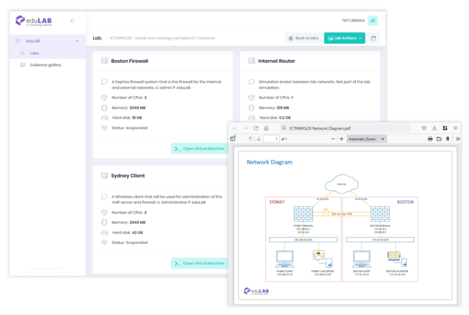 Virtual Computer Labs | eduLAB